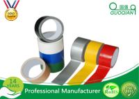 China Personalized Black Electrical Cloth Tape , Cool Fabric Duct Tape For Packing for sale