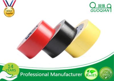 China Rubber coloured Cloth Duct Tape Water Activated For Heavy Duty Packing tape for sale