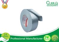 China Silver Water Resistant Duct Tape For Oil / Water Pipe 5-100m Length for sale