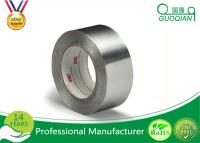 China Self Adhesive Aluminum Foil Tape Heat Resistance For Air Conditioning for sale