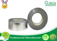 China Self Adhesive Aluminum Foil Tape Heat Resistance For Air Conditioning for sale