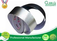 China Reinforced Heat Resistant Foil Tape For Fefrigerator Wind Pipe Sliver Color for sale