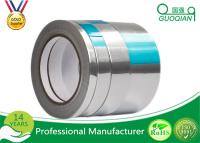 China UV Stabilised Adhesive Backed Aluminum Foil Insulation For Moke Machine / Refrigerator for sale