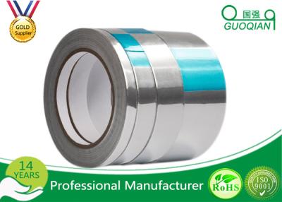 China UV Stabilised Adhesive Backed Aluminum Foil Insulation For Moke Machine / Refrigerator for sale