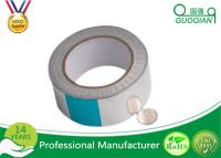 China Sliver Colored Aluminium Insulation Tape , Aluminum Heat Tape For Carton Sealing for sale
