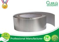 China Sliver Colored Aluminium Insulation Tape , Aluminum Heat Tape For Carton Sealing for sale