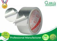 China Reinforced Aluminum Foil Tape 3.ils Single Side Aluminum Tape Heat Resistance for sale
