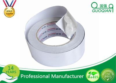 China Rubber Adhesive Metal Repair Tape , High Temperature Aluminum Foil Duct Tape for sale