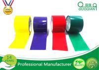 China BOPP Strong Parcel Acrylic Coloured Packaging Tape Single Side 50mm * 66 M for sale