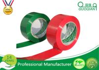 China Red Cargo Wrapping BOPP Adhesive Tape Biaxially Oriented Polypropylene Packaging Tape for sale