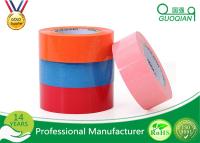 China Self Adhesive Colored Carton Sealing Tape 2 Inch Width For Food / Beverage for sale