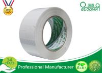 China Pressure Senditive Coloured Packaging Tape 11 mm - 288 mm Yellow Bopp Packing Tape for sale