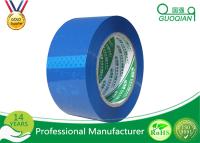 China Strong Adhesive Bopp Coloured Packaging Tape 8M Length For Supermarkets for sale