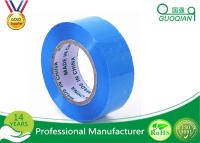 China Strong Adhesive Bopp Coloured Packaging Tape 8M Length For Supermarkets for sale