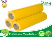 China Custom Colored Stretch Wrap Film Jumbo Roll Fro Pallet Wrapping for sale