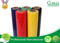 China Custom Colored Stretch Wrap Film Jumbo Roll Fro Pallet Wrapping for sale