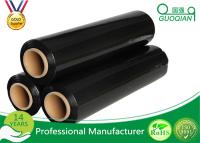 China Yellow Packaging Stretch Wrap Film PE Material For Lastic Raw Material for sale