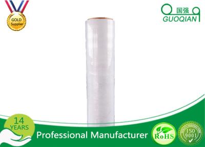 China Cast LLDPE Stretch Wrapping Film / Polyethylene PlasticShrink Stretch Film Jumbo Roll for sale