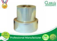China Shrink Stretch Wrap Film Pallet 20mic Thickness Non Adhesive For Building Materials Package for sale