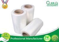 China Clear Plastice Packaging Stretch Film , Hand Pallet Stretch Film PE Material for sale
