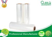 China Clear Plastice Packaging Stretch Film , Hand Pallet Stretch Film PE Material for sale