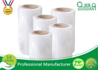 China Clear Plastice Packaging Stretch Film , Hand Pallet Stretch Film PE Material for sale