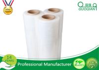 China High Transparency Custom Packaging Stretch Wrap Film 17mic Thickness for sale