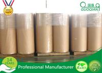 China High Strength Acrylic Glue Plastic Film Roll , Bopp Jumbo Tape For Carton Package for sale