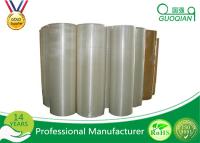 China Water Resistant AdhesiveTape BOPP Jumbo Roll Polypropylene Film 40mic / 42mic / 45 Mic for sale