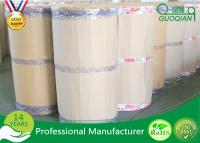 China Water Resistant AdhesiveTape BOPP Jumbo Roll Polypropylene Film 40mic / 42mic / 45 Mic for sale