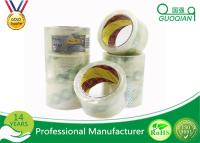 China Bopp Self Adhesive Crystal Clear Tape 24mm Wide Packing Tape 35-65 mic for sale