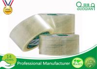China Bopp Self Adhesive Crystal Clear Tape 24mm Wide Packing Tape 35-65 mic for sale