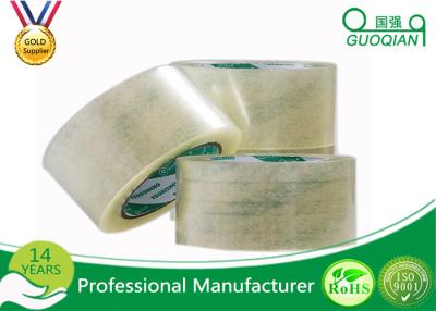 China Bopp Self Adhesive Crystal Clear Tape 24mm Wide Packing Tape 35-65 mic for sale