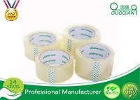 China Bopp Self Adhesive Crystal Clear Tape 24mm Wide Packing Tape 35-65 mic for sale