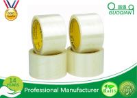 China Bopp Self Adhesive Crystal Clear Tape 24mm Wide Packing Tape 35-65 mic for sale