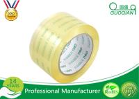China Antistatic protective Crystal Clear Tape Water Based 35 micron - 65 micron Thickness for sale