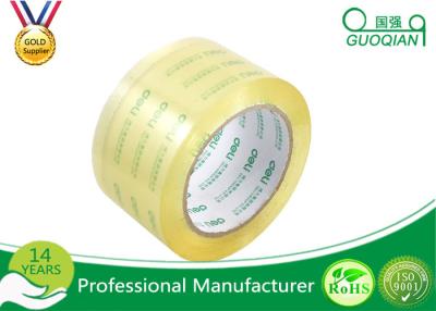 China Antistatic protective Crystal Clear Tape Water Based 35 micron - 65 micron Thickness for sale
