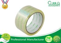 China Antistatic protective Crystal Clear Tape Water Based 35 micron - 65 micron Thickness for sale