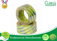 China 48mm Acrylic Adhesive Crystal Clear Packing Tape Box Sealing 8M Length for sale