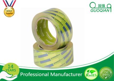 China 48mm Acrylic Adhesive Crystal Clear Packing Tape Box Sealing 8M Length for sale