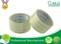 China 48mm Acrylic Adhesive Crystal Clear Packing Tape Box Sealing 8M Length for sale
