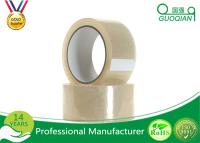 China 48mm Acrylic Adhesive Crystal Clear Packing Tape Box Sealing 8M Length for sale