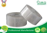 China 48mm Acrylic Adhesive Crystal Clear Packing Tape Box Sealing 8M Length for sale