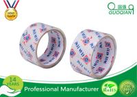 China Pure Wide Clear Packaging Tape Environment Protection High Adhesive 48mm X 30m for sale