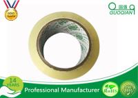 China Low Noise Transparent Crystal Clear Tape Environment Protection Fragile for sale