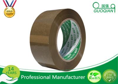 China Acrylic BOPP Coloured Packaging Tape Water Resistant Reinforced 48mm X 60m for sale