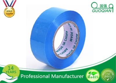 China Hot Melt Waterproof Coloured Packaging Tape Bopp Material 35-65 Mic Thickness for sale
