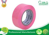 China Hot Melt Waterproof Coloured Packaging Tape Bopp Material 35-65 Mic Thickness for sale