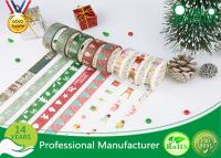 China Acrylic Adhesive Japanese Washi Masking Tape For Scrapbooking / Phone DIY Decoration for sale