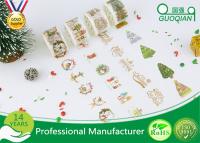 China Acrylic Adhesive Japanese Washi Masking Tape For Scrapbooking / Phone DIY Decoration for sale